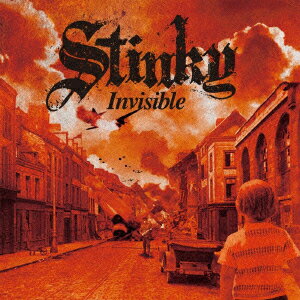 STINKYインビジブル スティンキー 発売日：2013年11月13日 予約締切日：2013年11月09日 INVISIBLE JAN：4988044949348 BRWNー1 BRAWN RECORDS (株)ディスクユニオン [Disc...