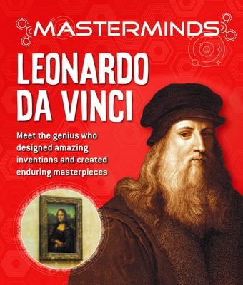 MASTERMINDS LEONARDO DAVINCI Masterminds Izzi Howell BES PUB2021 Hardcover English ISBN：9781438089348 洋書 Books for kids（...