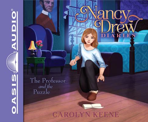 PROFESSOR & THE PUZZLE 3D Nancy Drew Diaries Carolyn Keene Jorjeana Marie OASIS AUDIO LLC2017 Compact　Disc English ISBN：...