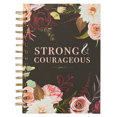 LARGE WIRE JOURNAL STRONG & CO Christian Art Gifts CHRISTIAN ART GIFTS2021 Spiral English ISBN：9781642729351 洋書 Social S...
