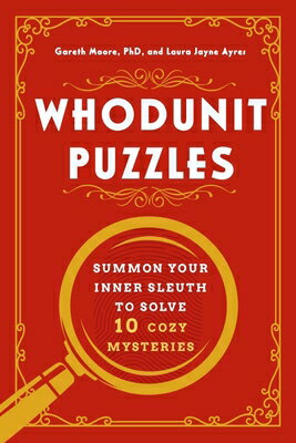 WHODUNIT PUZZLES Gareth Moore Laura Jayne Ayres COUNTRYMAN PR2024 Paperback English ISBN：9781682689356 洋書 Family life & ...