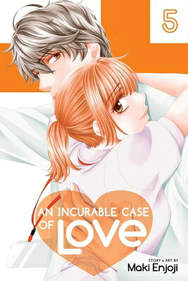 INCURABLE CASE OF LOVE VOL 5 Incurable Case of Love Maki Enjoji VIZ LLC2020 Paperback English ISBN：9781974709359 洋書 Fami...