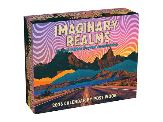 IMAGINARY REALMS 2026 DAYーTOーD Natasha Chomko ANDREWS & MCMEEL2025 Daily English ISBN：9781524899363 洋書 Art & Entertainme...