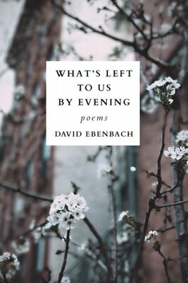 WHATS LEFT TO US BY EVENING David Ebenbach ORISON BOOKS2022 Paperback English ISBN：9781949039368 洋書 Fiction & Literature...