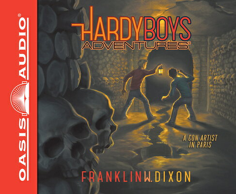 HARDY BOYS ADV #15 CON ARTI 3D Hardy Boys Adventures Franklin W. Dixon Tim Gregory OASIS AUDIO LLC2017 Compact　Disc Engl...