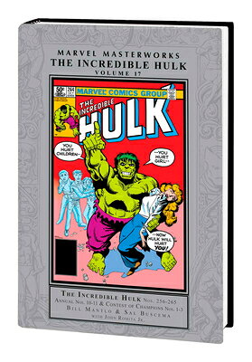 MARVEL MASTERWORKS THE INCREDI Bill Mantlo Marvel Various Sal Buscema MARVEL COMICS GROUP2023 Hardcover English ISBN：978...