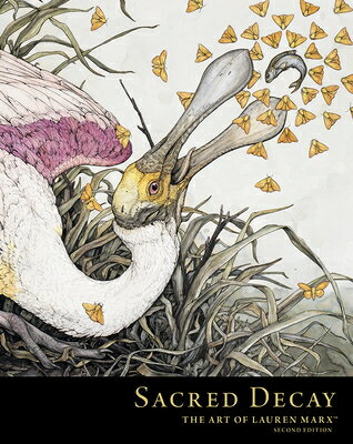 SACRED DECAY THE ART OF LAUREN Lauren Marx Lauren Marx DARK HORSE COMICS2025 Hardcover English ISBN：9781506749372 洋書 Art...