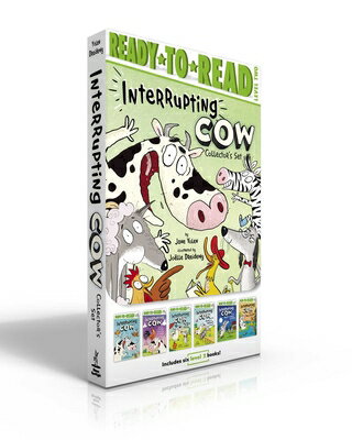 INTERRUPTING COW COLLECTORS SE Interrupting Cow Jane Yolen Jolle Dreidemy SIMON SPOTLIGHT2024 Paperback Boxed Set Englis...