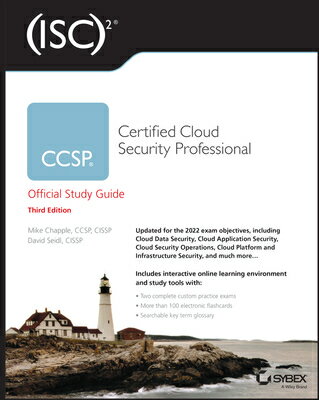 ISC2 CCSP CERTIFIED CLOUD SECU Sybex Study Guide Mike Chapple David Seidl SYBEX INC2022 Paperback English ISBN：978111990...