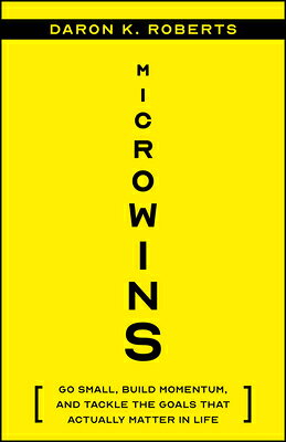 MICROWINS Daron K. Roberts WILEY2025 Paperback English ISBN：9781394369379 洋書 Business & SelfーCulture（ビジネス） Business & Ec...