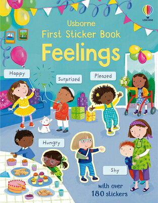 1ST STICKER BK FEELINGS First Sticker Books Holly Bathie Joanne Partis USBORNE BOOKS2023 Paperback English ISBN：97818053...