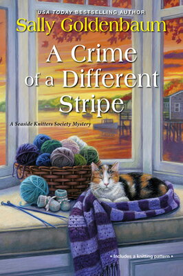 CRIME OF A DIFFERENT STRIPE Seaside Knitters Society Sally Goldenbaum KENSINGTON PUB CORP2021 Paperback English ISBN：978...