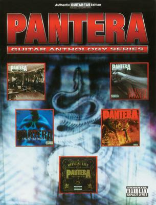 PANTERA ーー GUITAR ANTHOLOGY Guitar Anthology Pantera Pantera ALFRED PUBN1998 Paperback English ISBN：9780769219387 洋書 Art...