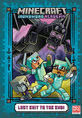 LAST EXIT TO THE END (MINECRAF Minecraft Ironsword Academy Caleb Zane Huett RANDOM HOUSE2026 Hardcover English ISBN：9798...