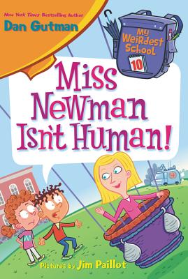 MY WEIRDEST SCHOOL #10 MISS NE My Weirdest School Dan Gutman Jim Paillot HARPERCOLLINS2018 Paperback English ISBN：978006...