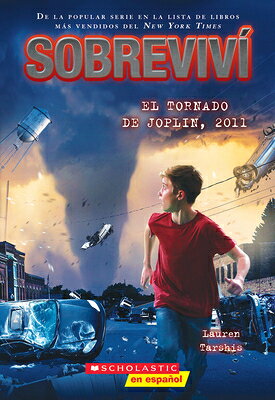 SPAーSOBREVIVI EL TORNADO DE JO Sobreviv Lauren Tarshis Scott Dawson SCHOLASTIC EN ESPANOL2026 Paperback Spanish ISBN：978...
