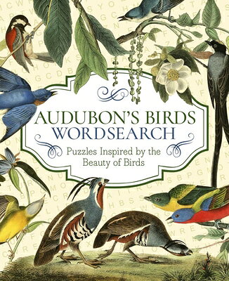 AUDUBONS BIRDS WORDSEARCH Eric Saunders John James Audubon SIRIUS ENTERTAINMENT2026 Paperback English ISBN：9781398869394...