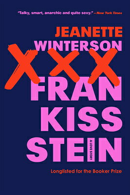 FRANKISSSTEIN Jeanette Winterson GROVE PR2020 Paperback English ISBN：9780802149398 洋書 Fiction & Literature（小説＆文芸） Fiction