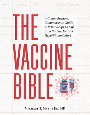 VACCINE BIBLE Michael T. Myers ULYSSES PR2026 Paperback English ISBN：9781646049400 洋書 Computers & Science（コンピューター＆科学） Me...