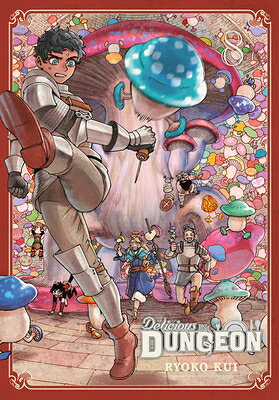 DELICIOUS IN DUNGEON VOL 8 Delicious in Dungeon Ryoko Kui Taylor Engel Abigail Blackman YEN PR2020 Paperback English ISB...