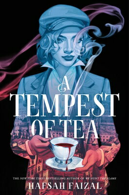 TEMPEST OF TEA Blood and Tea Hafsah Faizal FARRAR STRAUSS & GIROUX2024 Hardcover English ISBN：9780374389406 洋書 NonーClass...