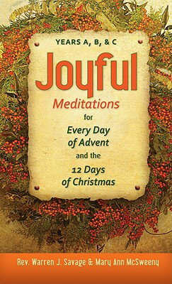 JOYFUL MEDITATIONS FOR EVERY D Warren Savage Mary McSweeny LIGUORI PUBN2010 Paperback English ISBN：9780764819407 洋書 Soci...