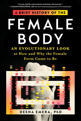 BRIEF HIST OF THE FEMALE BODY Deena Emera SOURCEBOOKS INC2023 Hardcover English ISBN：9781728249407 洋書 Computers & Scienc...