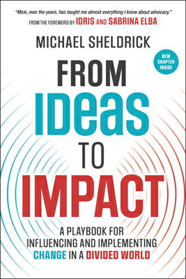 FROM IDEAS TO IMPACT Michael Sheldrick Idris Elba Sabrina Elba WILEY2025 Paperback English ISBN：9781394369409 洋書 Busines...