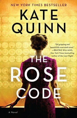 ROSE CODE Kate Quinn WILLIAM MORROW2021 Hardcover English ISBN：9780063059412 洋書 Fiction & Literature（小説＆文芸） Fiction