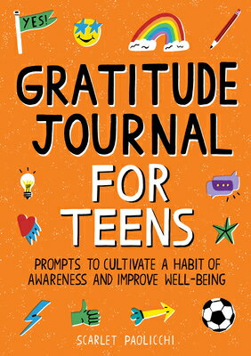 GRATITUDE JOURNAL FOR TEENS Scarlet Paolicchi ROCKRIDGE PR2021 Paperback English ISBN：9781648769412 洋書 NonーClassifiable（...