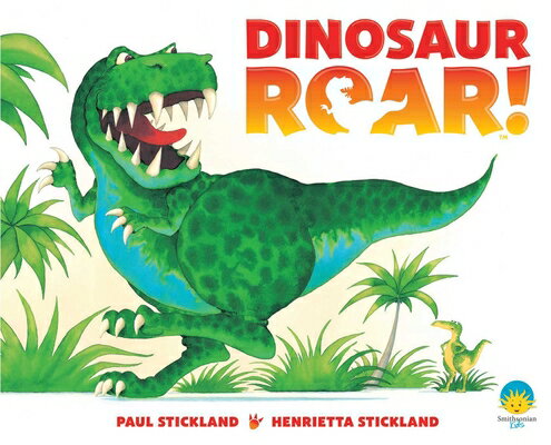 DINOSAUR ROAR Dinosaur Roar! Paul Stickland Henrietta Stickland SIMON SPOTLIGHT2025 Hardcover English ISBN：9781665959414...
