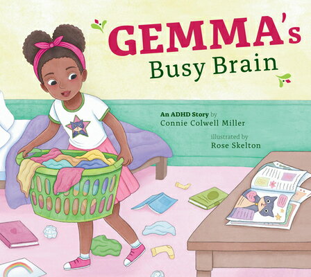 GEMMAS BUSY BRAIN ADHD Looks Like Me Connie Colwell Miller Rose Skelton AMICUS INK2026 Paperback English ISBN：9798892009...