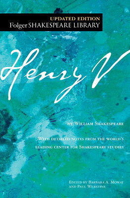 HENRY V Folger Shakespeare Library William Shakespeare Barbara a. Mowat Paul Werstine SIMON & SCHUSTER2020 Paperback Eng...