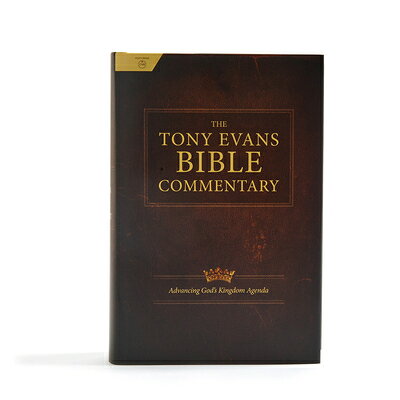 TONY EVANS BIBLE COMMENTARY Tony Evans Csb Bibles by Holman HOLMAN BIBLES2019 Hardcover English ISBN：9780805499421 洋書 So...