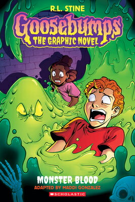 MONSTER BLOOD (GOOSEBUMPS GRAP Goosebumps Graphic Novel R. L. Stine Maddi Gonzalez GRAPHIX2025 Paperback English ISBN：97...