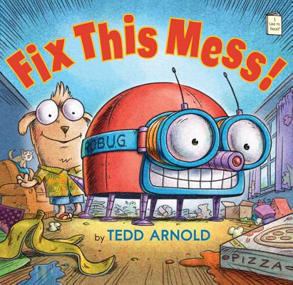 FIX THIS MESS I Like to Read Tedd Arnold HOLIDAY HOUSE INC2014 Hardcover English ISBN：9780823429424 洋書 Books for kids（児童...