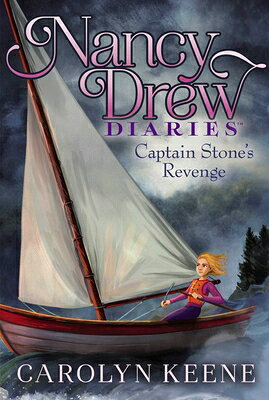 CAPTAIN STONES REVENGE Nancy Drew Diaries Carolyn Keene ALADDIN2023 Paperback English ISBN：9781534469426 洋書 Books for ki...