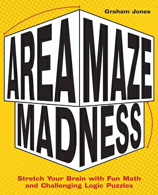 AREA MAZE MADNESS Graham Jones ULYSSES PR2019 Paperback English ISBN：9781612439426 洋書 Family life & Comics（生活＆コミック） Games
