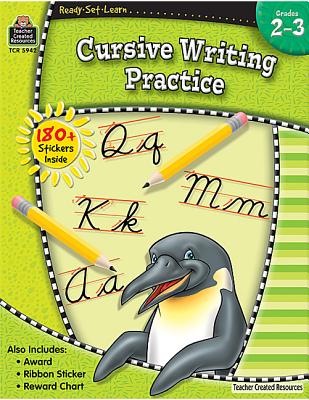 READYーSETーLEARN CURSIVE WRITIN Ready, Set, Learn Series Teacher Created Resources TEACHER CREATED RESOURCES2007 Paperbac...