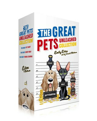 GRT PETS UNLEASHED COLL (BOXED The Great Pet Heist Emily Ecton David Mottram ATHENEUM BOOKS2023 Hardcover Boxed Set Engl...