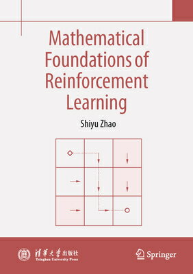 MATHEMATICAL FOUNDATIONS OF RE Shiyu Zhao SPRINGER2025 Hardcover 2024 English ISBN：9789819739431 洋書 Computers & Science（...
