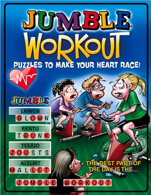JUMBLE WORKOUT Jumbles(r) Tribune Media Services TRIUMPH BOOKS2014 Paperback English ISBN：9781600789434 洋書 Family life &...