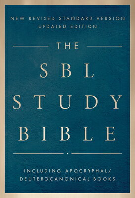 SBL STUDY BIBLE Society of Biblical Literature HARPER ONE2023 Hardcover English ISBN：9780062969439 洋書 NonーClassifiable（その他）