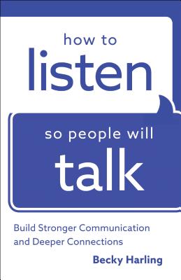 HT LISTEN SO PEOPLE WILL TALK Becky Harling BETHANY HOUSE PUBL2017 Paperback English ISBN：9780764219443 洋書 Social Scienc...