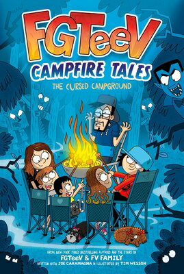 FGTEEV CAMPFIRE TALES #1 THE C Fgteev Campfire Tales Fgteev Tim Wesson HARPERCOLLINS2026 Paperback English ISBN：97800633...