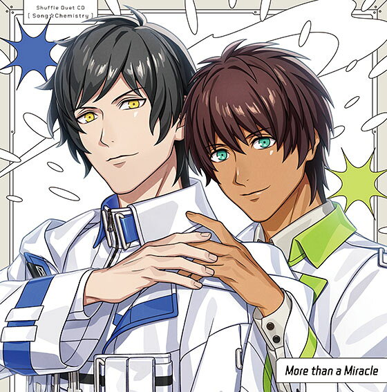 愛島セシル(CV.鳥海浩輔)、皇綺羅(CV.小野大輔)BKSCPN_【newcd】 ウタノ プリンスサマッ シャッフルデュエットシーディー ウタ ケミ セシルアンドキラ アイジマセシルシーブイトリウミコウスケ/スメラギキラシーブイオノダイス...