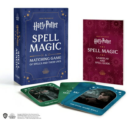 HARRY POTTER SPELL MAGIC Donald Lemke RP STUDIO2022 Board　Games English ISBN：9780762479450 洋書 Family life & Comics（生活＆コミ...