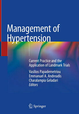 MGMT OF HYPERTENSION 2019/E Vasilios Papademetriou Emmanuel A. Andreadis Charalampia Geladari SPRINGER NATURE2018 Hardco...