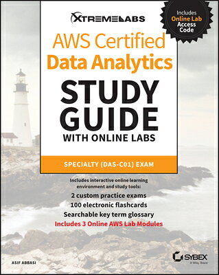 AWS CERTIFIED DATA ANALYTICS S Asif Abbasi SYBEX INC2021 Paperback English ISBN：9781119819455 洋書 Computers & Science（コンピ...