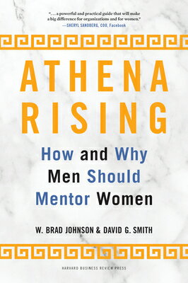 ATHENA RISING W. Brad Johnson David G. Smith HARVARD BUSINESS REVIEW PR2019 Hardcover English ISBN：9781633699458 洋書 Busi...